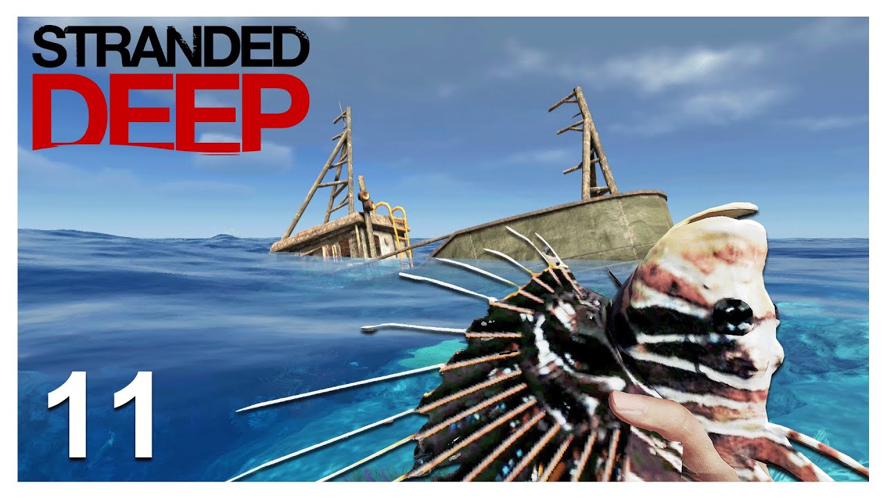 Ziegelpresse | STRANDED DEEP #11 | (2024) Let's Play | Deutsch - YouTube