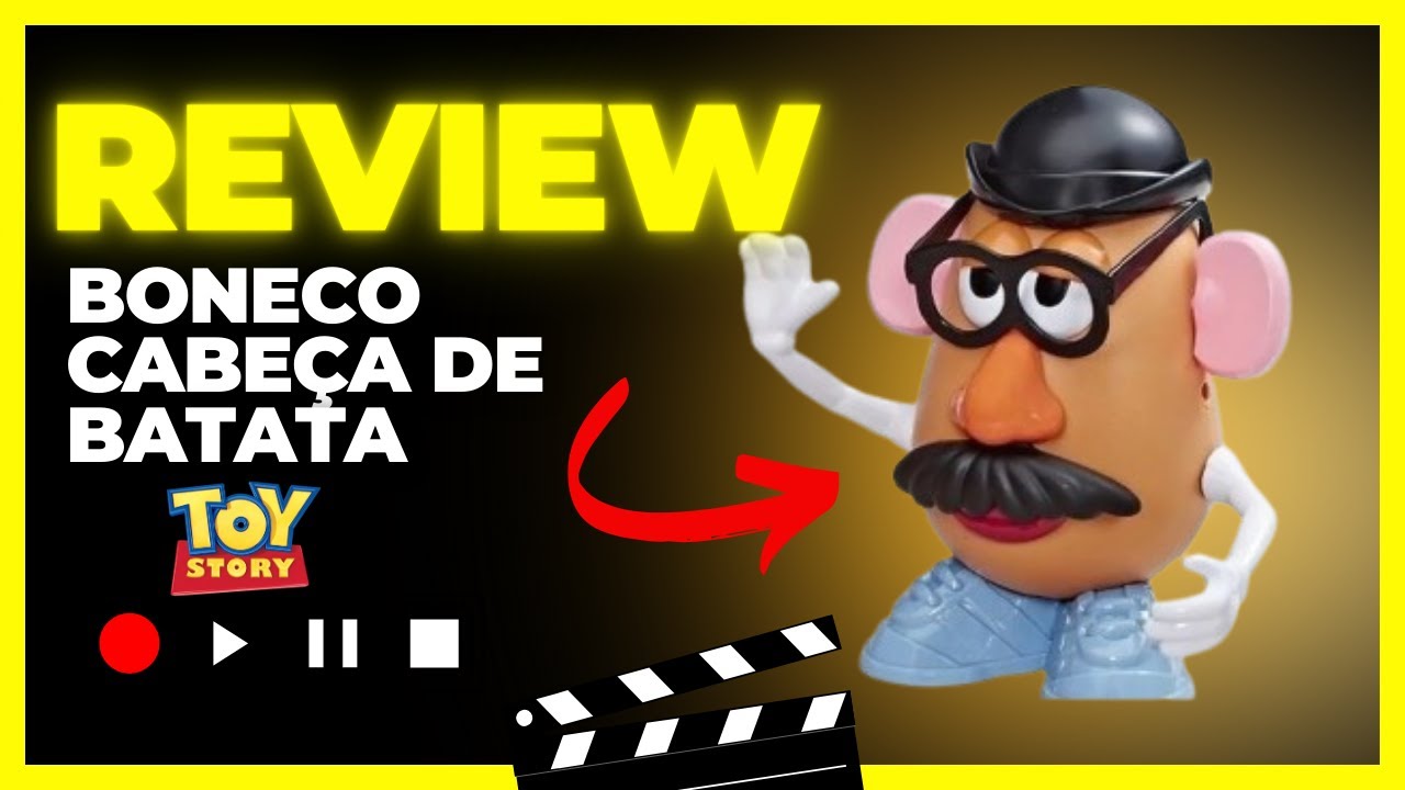 Review e História do Boneco Senhor Cabeça de Batata da Hasbro | Toy ...