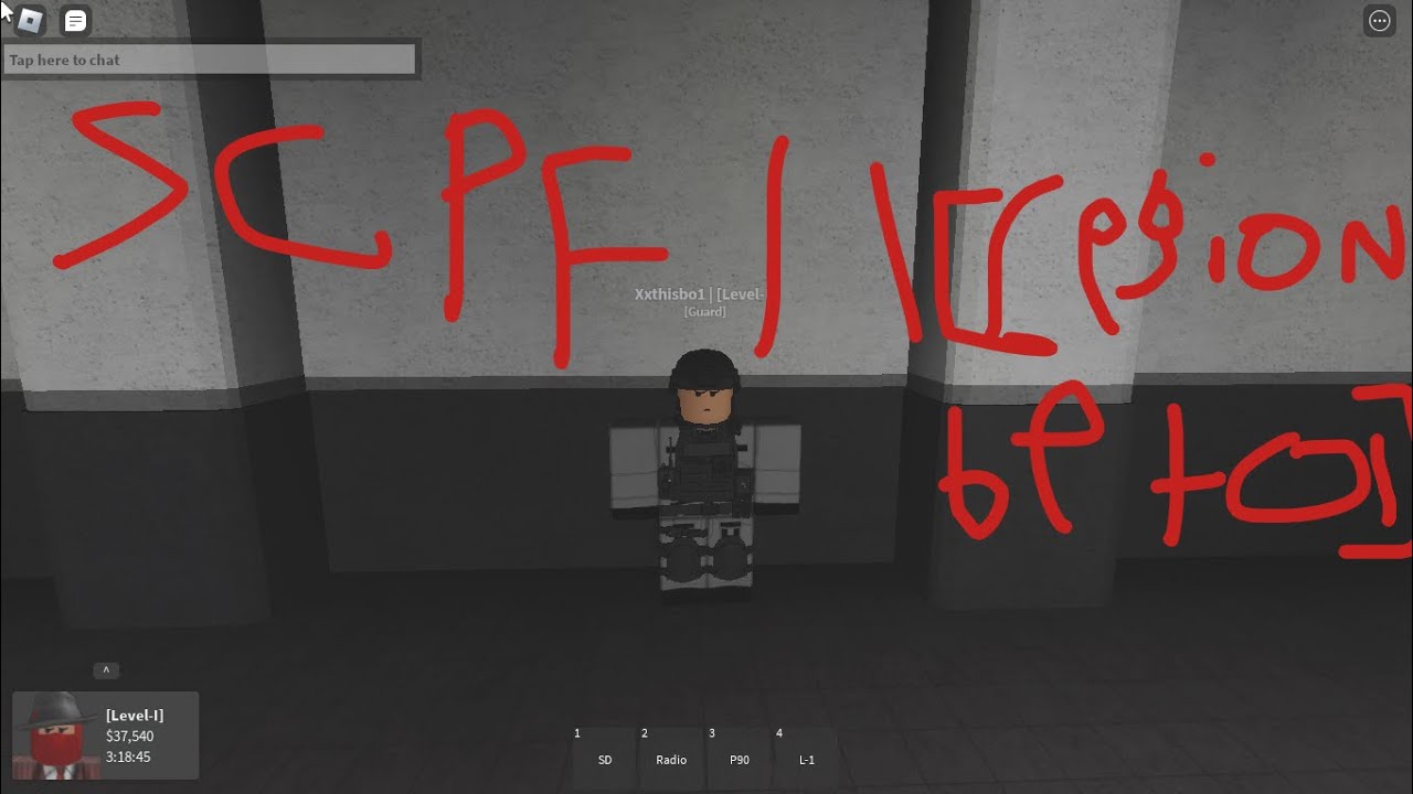 SCPF || [Region Beta] - YouTube