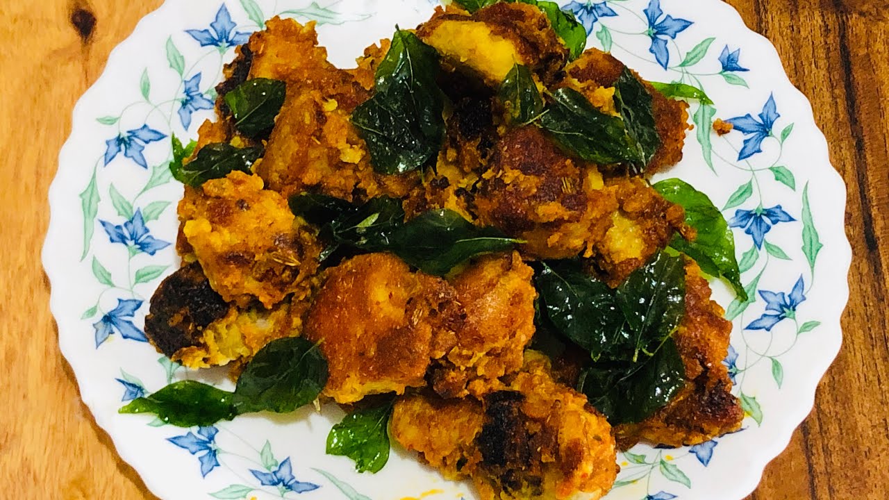 EP 60 Arbi Stir Fried (Colacasia/ Taro Root) Chembu Mezhukupuratti ...