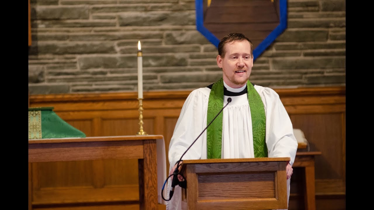Chapel Sermon - The Rev. Dr. David Ney - YouTube