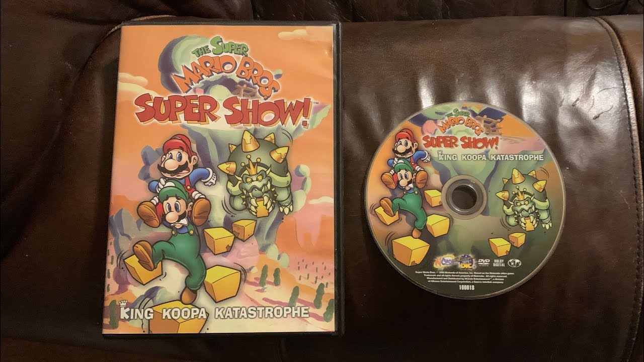 Opening to The Super Mario Bros. Super Show: King Koopa Katastrophe ...