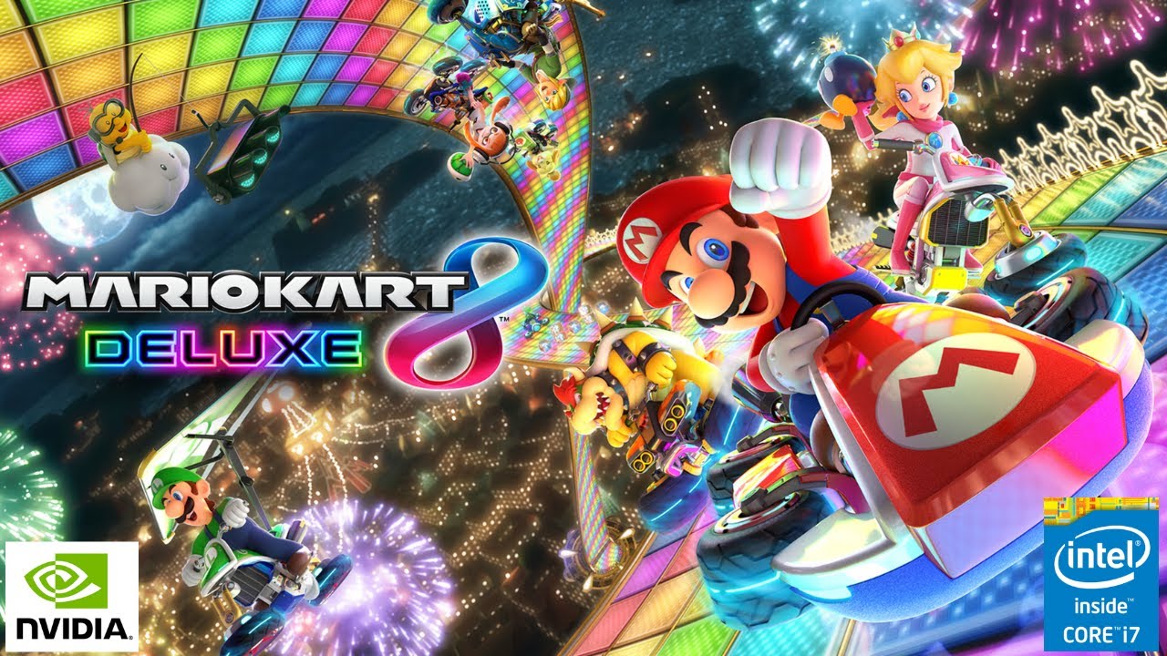 GTX 1650 - i7 3770 em 2025 - Teste Mario Kart 8 Deluxe no Yuzu - YouTube