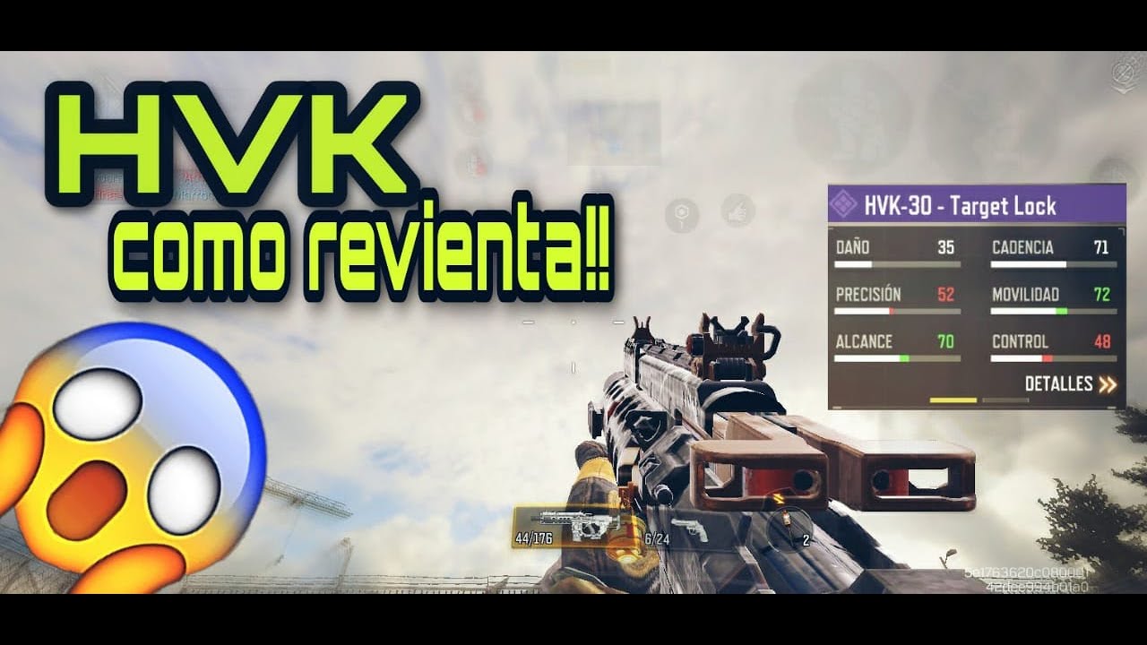 INCREIBLE HVK / COD MOBILE - YouTube