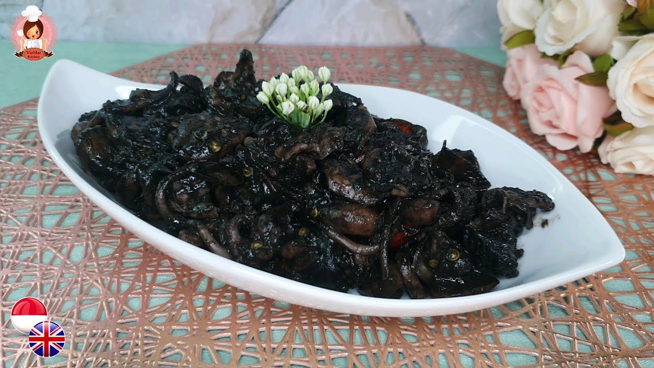 RESEP BALAKUTAK || BLEKUTAK || SOTONG SI CUMI HITAM || MAKANAN KULINER ...