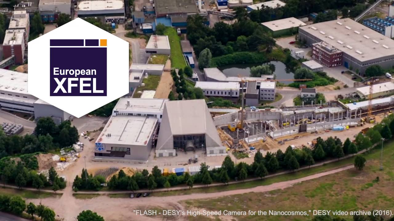 Image Film DESY // Ultrafast Optics and X-Rays Division - YouTube