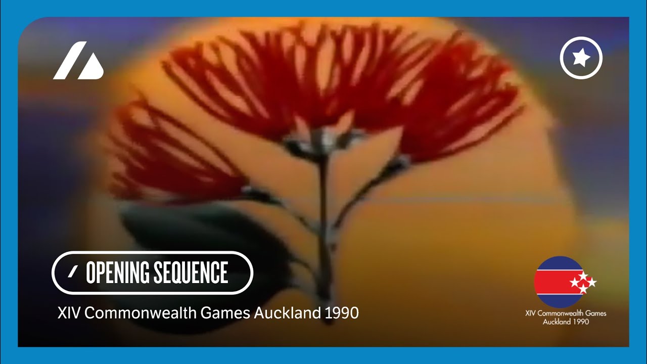 Auckland 1990 Commonwealth Games - TVNZ Broadcast Opening Sequence ...