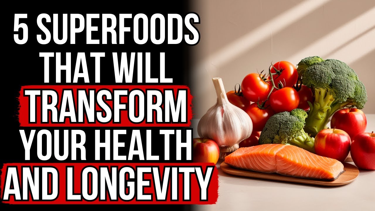 Unlock the Secrets of Longevity: The 5 Healthiest Foods for a Long and ...