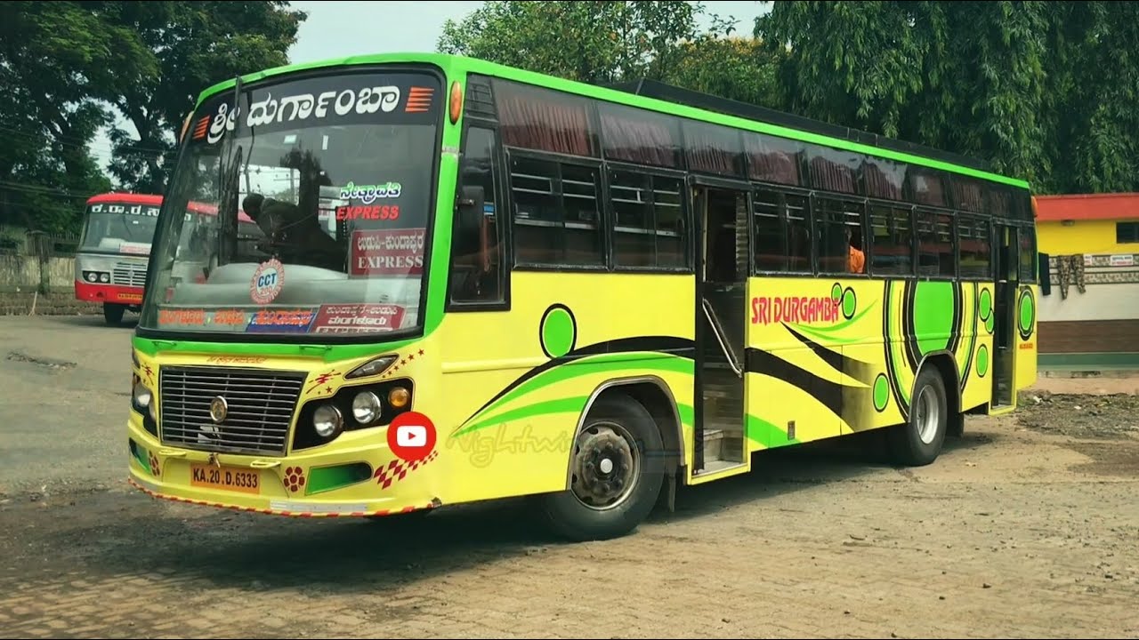 Sri Durgamba | ಶ್ರೀ ದುರ್ಗಾಂಬಾ | Mangalore buses - YouTube