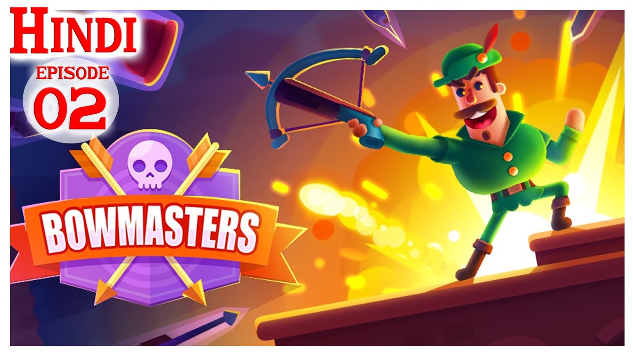 BowMasters Episode 02: Mastering New Weapons and Strategies! : Gameplay ...
