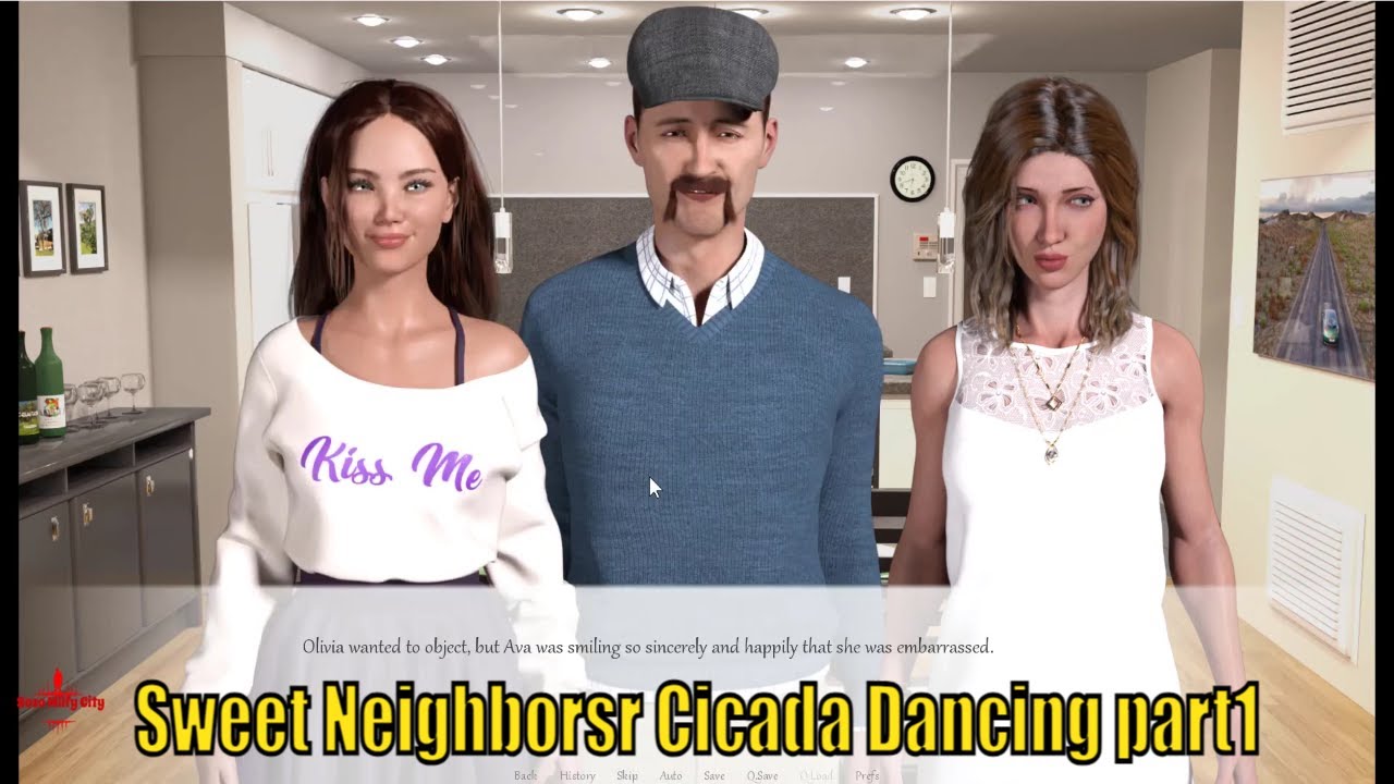 Sweet Neighborsr Cicada Dancing part1 - YouTube