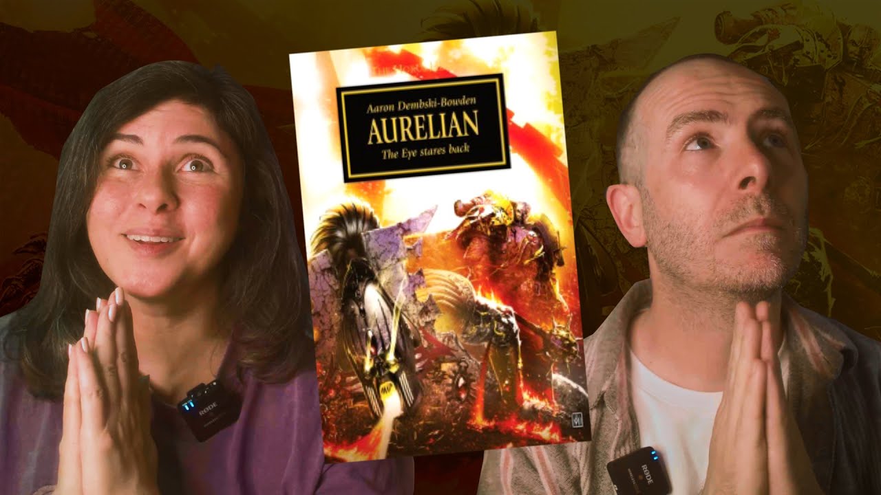 Horus Heresy: AURELIAN by Aaron Dembski-Bowden | Warhammer Book Club ...