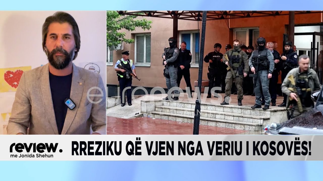 Tensione në veri të Kosovës, gazetari Kosovë Gjoci tregon si është ...