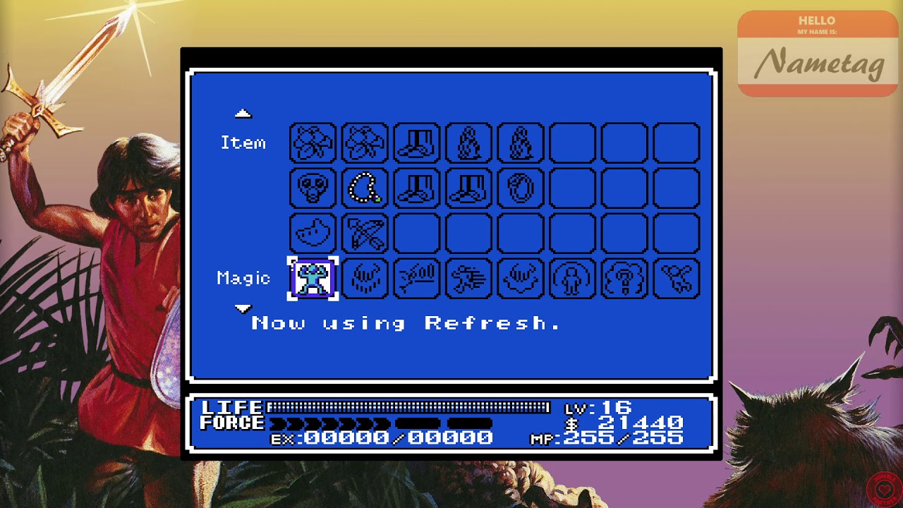 Crystalis via SNK 40th Anniversary Collection playthrough Part 5 - YouTube
