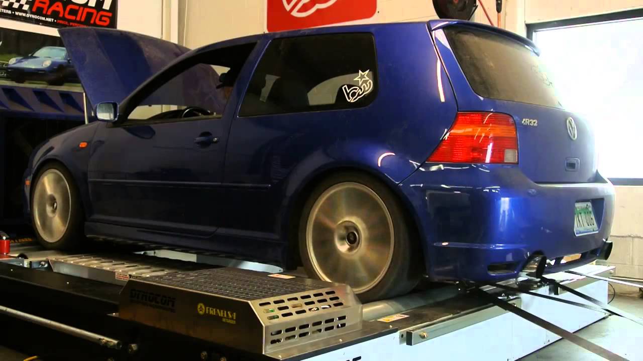 VW GOLF MK 4 R32 TEST - YouTube