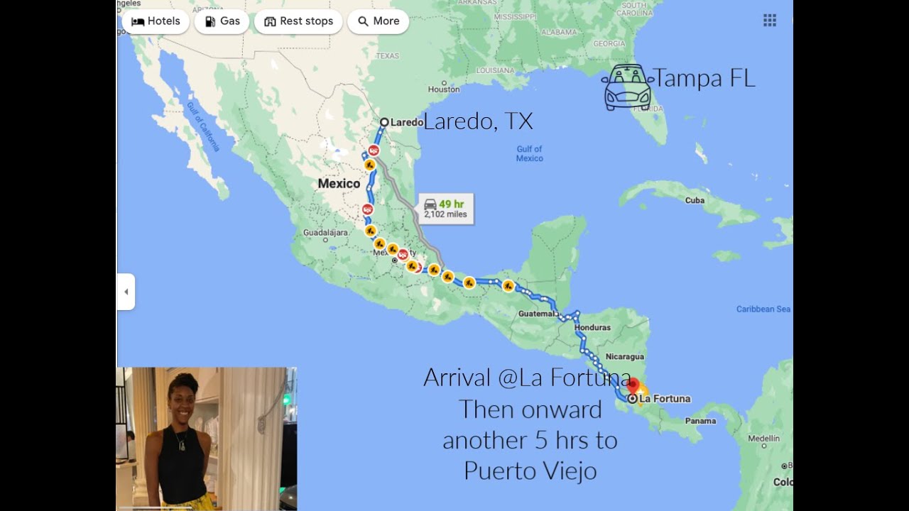 Single Mom Drives From Florida to Puerto Viejo, Costa Rica! Would YOU ...