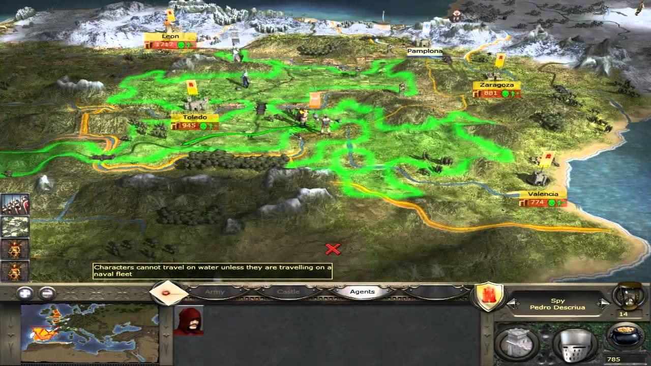 Let's Play Medieval 2: Total War Spain Campaign - Part 6 - YouTube