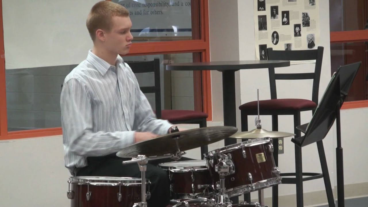 Drum Set Solo - Ben Pomeroy - March 27, 2010 - YouTube