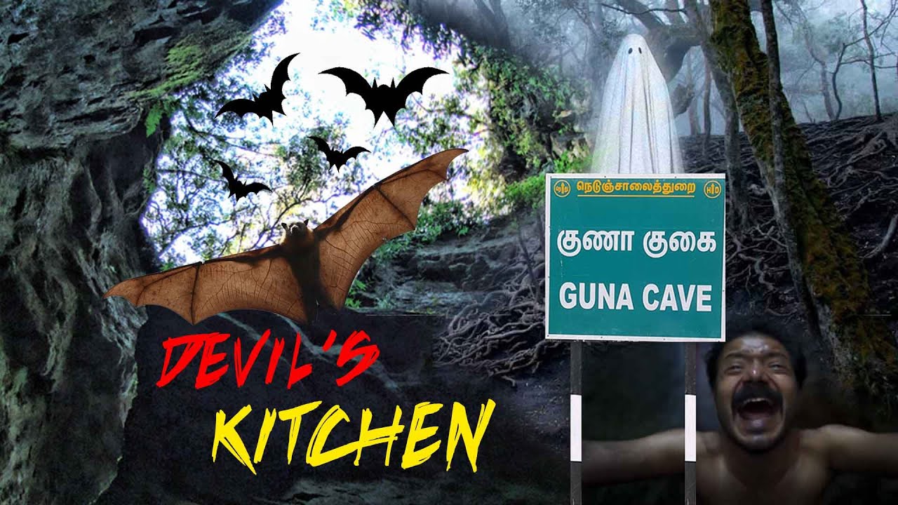 💀கொடைக்கானல் திகில் குகை Devil's Kitchen | Kodaikanal Real Ghost | Guna cave | Manjummel Boys ...