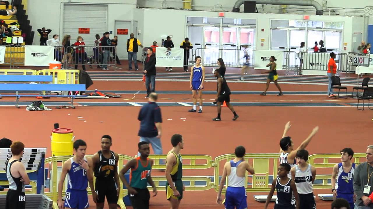 Elijah Vaughn High Jump - YouTube