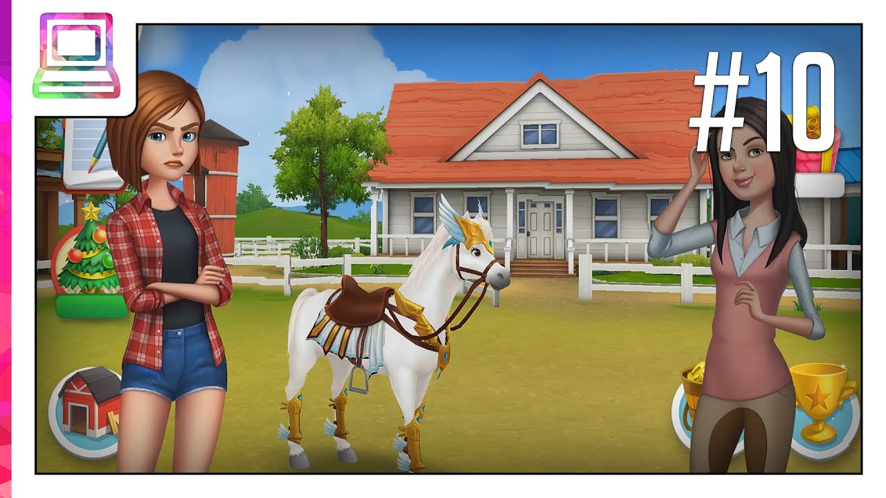 My Horse Stories (Part 10) (Horse Game) - YouTube