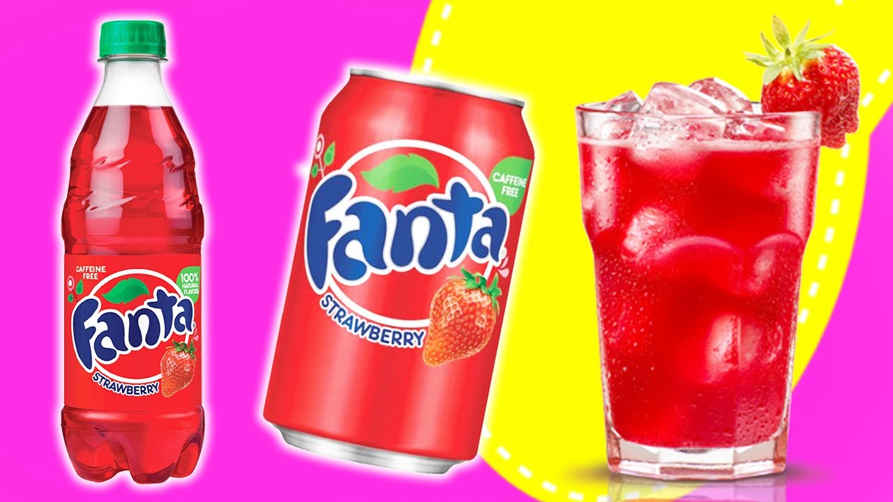 Red Fanta Strawberry im Test - YouTube