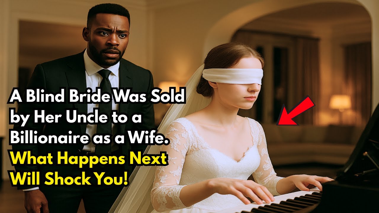 A Blind Bride Was Sold by Her Uncle to a Billionaire as a Wife. What ...