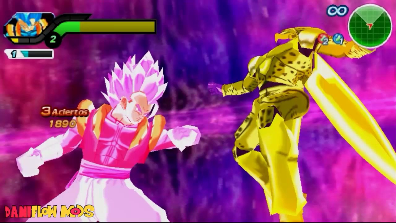 Gogeta SSJBlue (Skin FNF) Vs Golden Cell Mod In DBZ Tenkaichi Tag Team ...