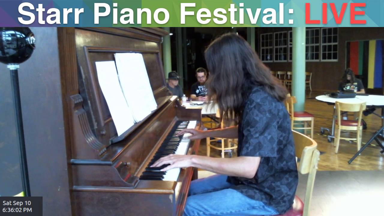 Starr Piano Festival: LIVE - YouTube