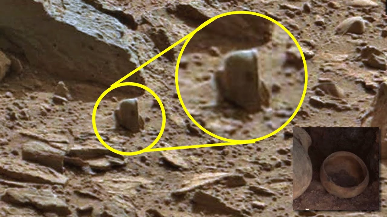 Mars Mission | 'Alien Bowl' Discovered On The Surface Of Mars 0416 ...