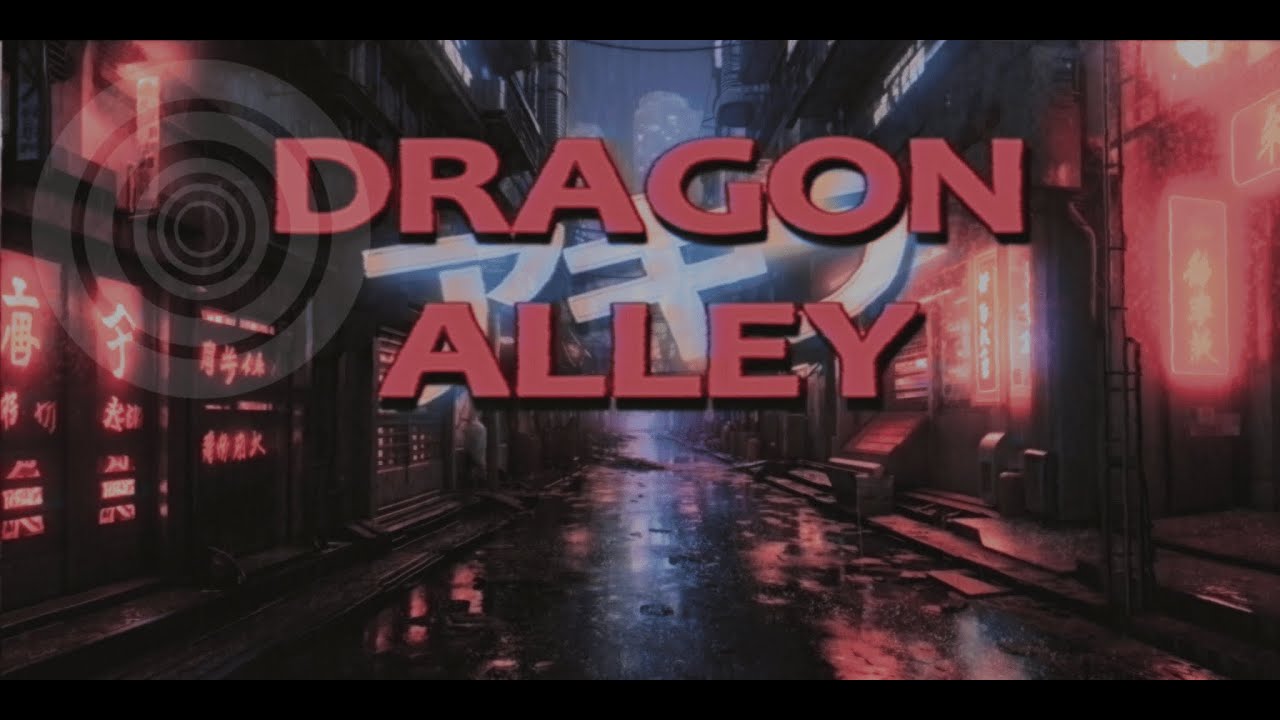 Dragon Alley: Cyberpunk, Futuristic, Ambient Music for Concentration ...