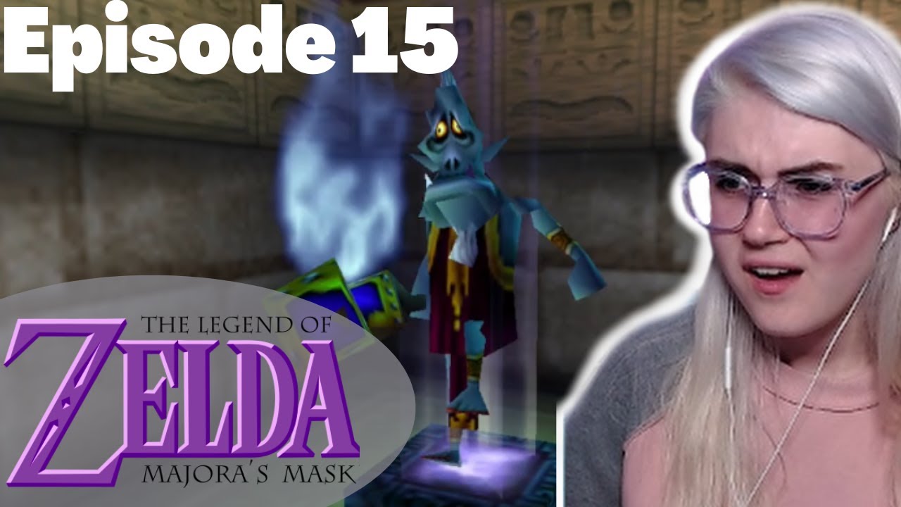 FIRST Wizzrobe Fight in Snowhead | Majora's Mask - 15 - YouTube