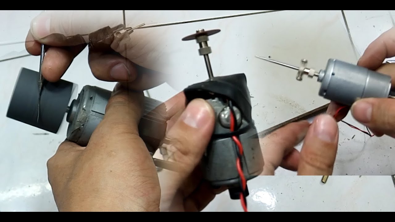 DIY mini drill machine & Cutting Machine & Sander Machine - YouTube