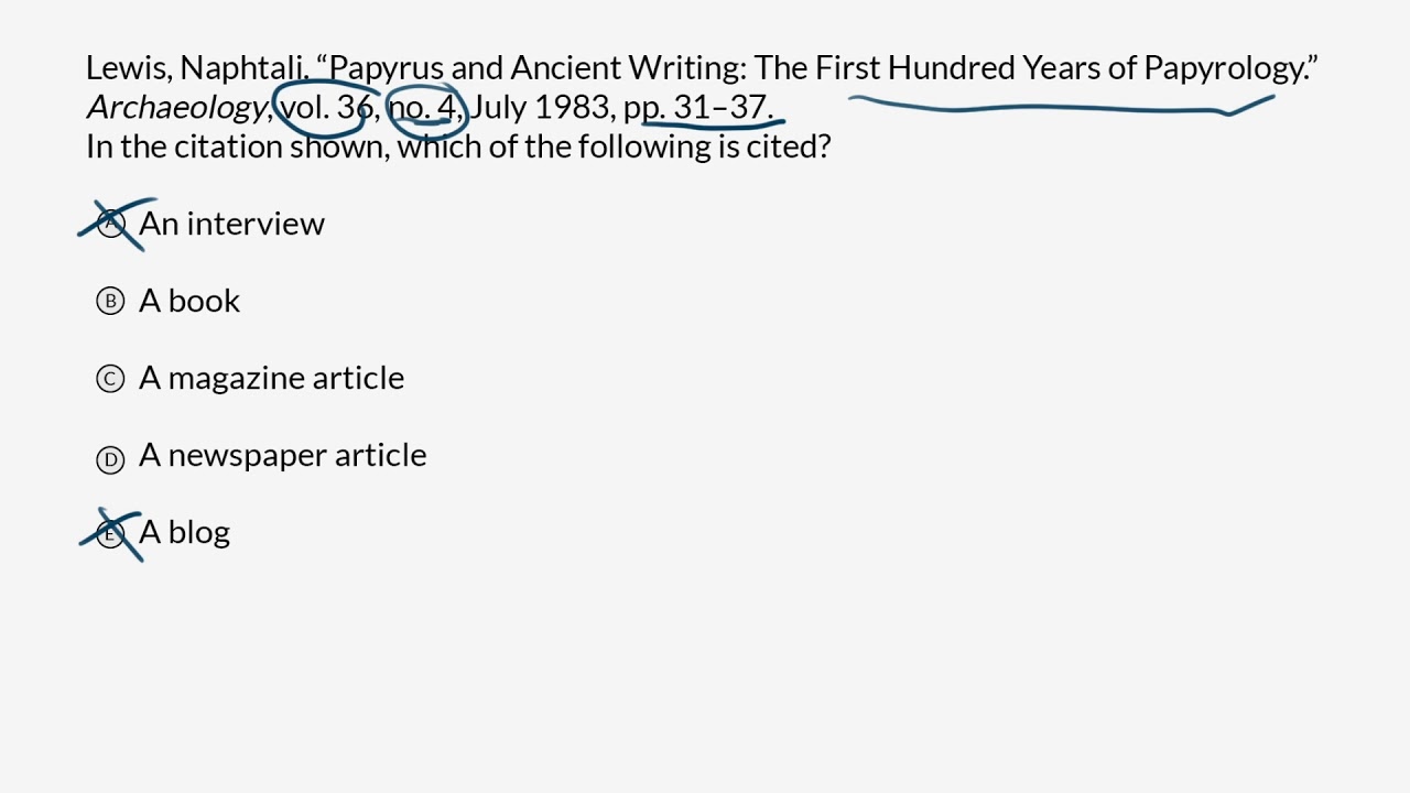 Recognizing Citations Worked Example Praxis Core Writing Khan recognizing-citations-worked-example-praxis-core-writing-khan