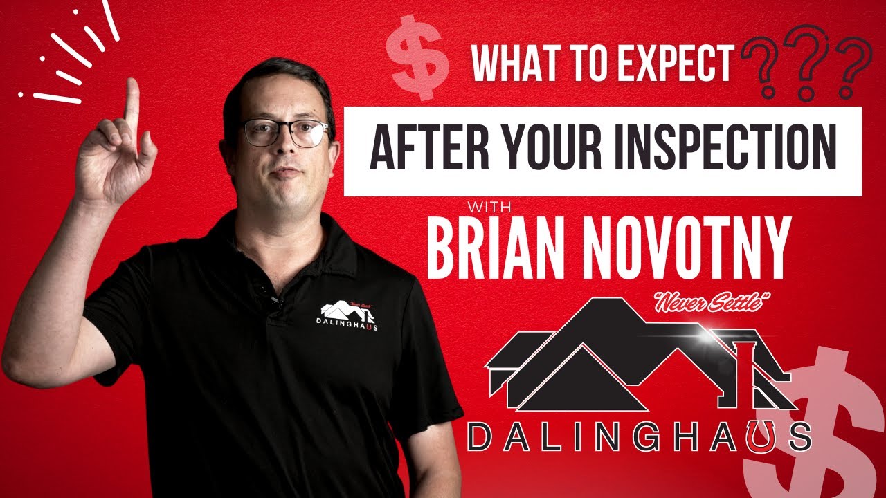 What to Expect After A Foundation Inspection w/ Brian Novotny - YouTube