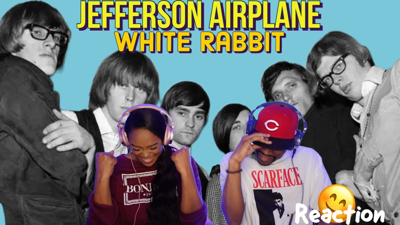 Jefferson Airplane ”White Rabbit” Reaction | Asia and BJ - YouTube