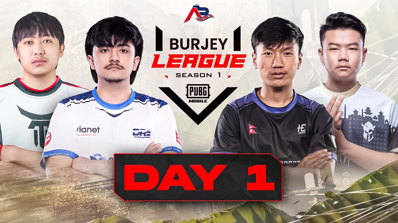 [AD] BURJEY LEAGUE SEASON-1| DAY 1| FT.@mrDanavG #HORAA #DRS #T2K #RAW ...