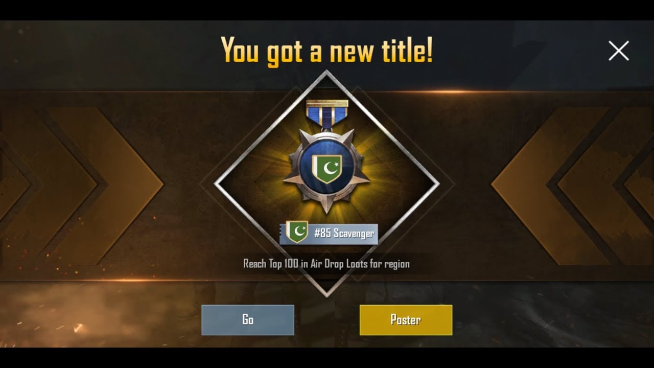 HOW TO GET PUBG MOBILE TITLES? WHICH TITLE IS EASY? - YouTube