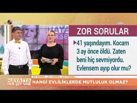 41 yaşındayım kocam 3 ay önce öldü yeniden evlesem ayıp olur mu