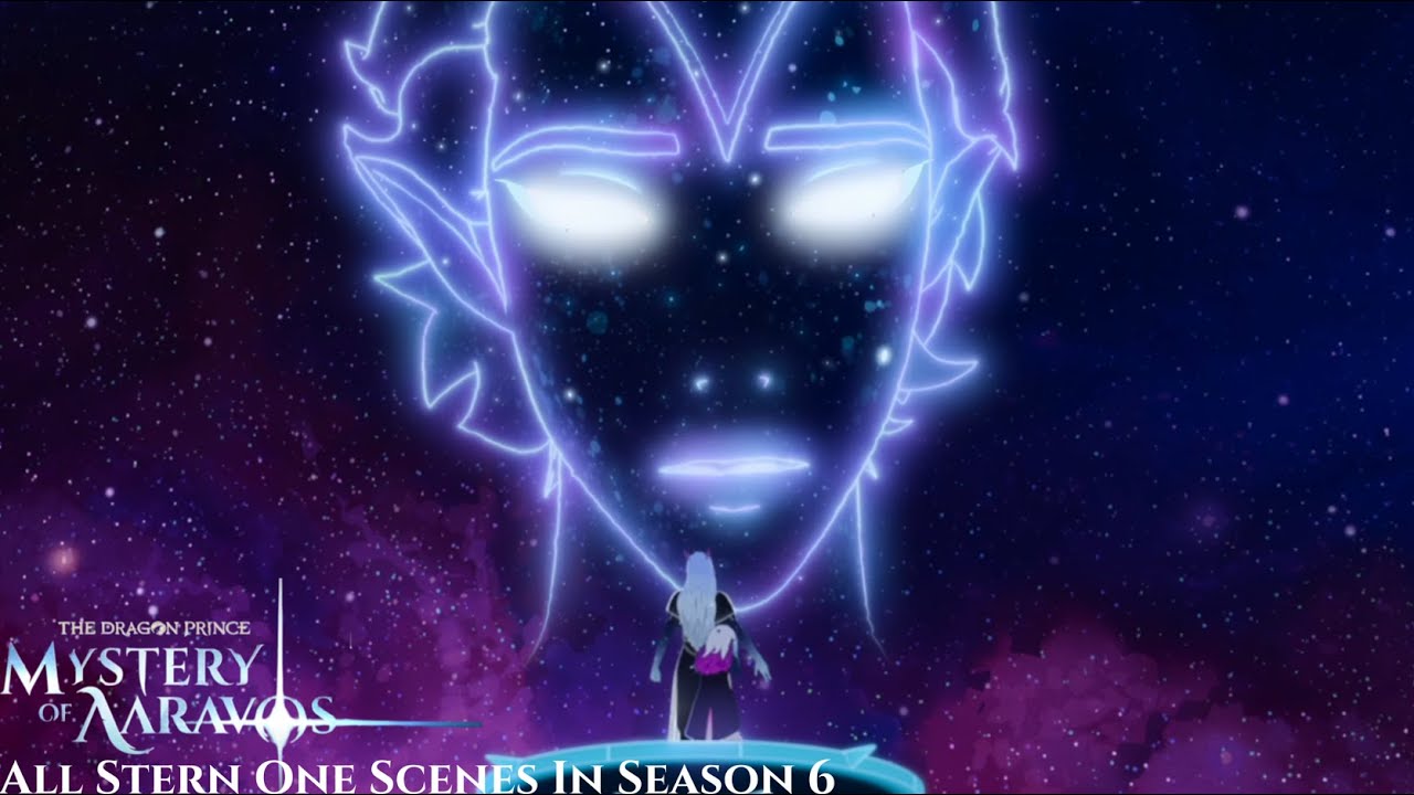 The Dragon Prince Season 6 | All Stern One Scenes - YouTube