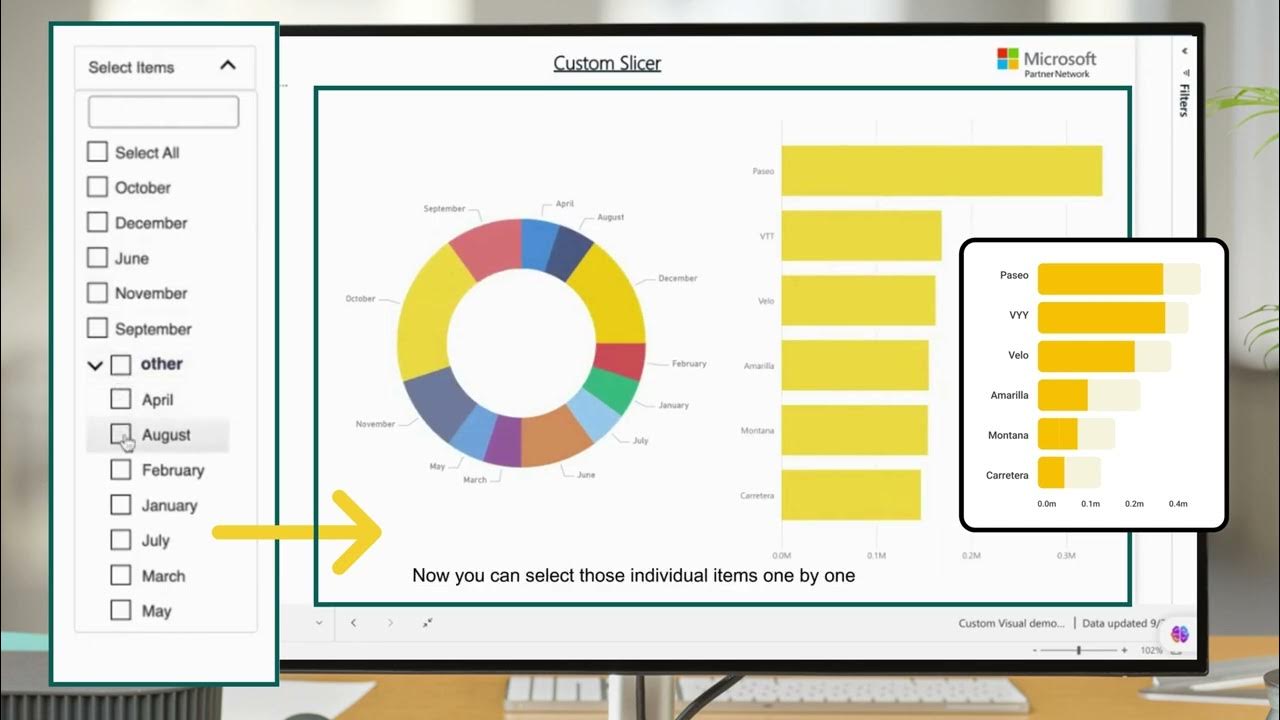 Power BI Game-Changer: Custom Slicer for Dynamic Data Visualization ...