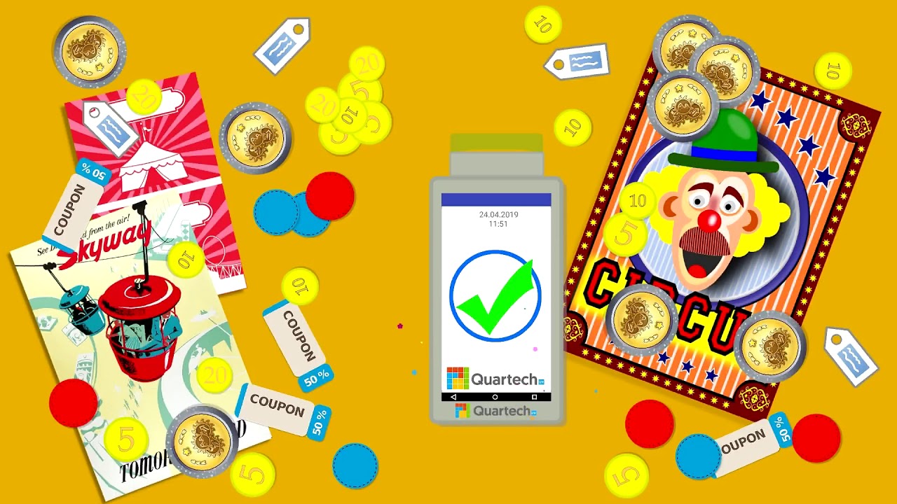 Рекламный ролик приложений QUARTECH - YouTube