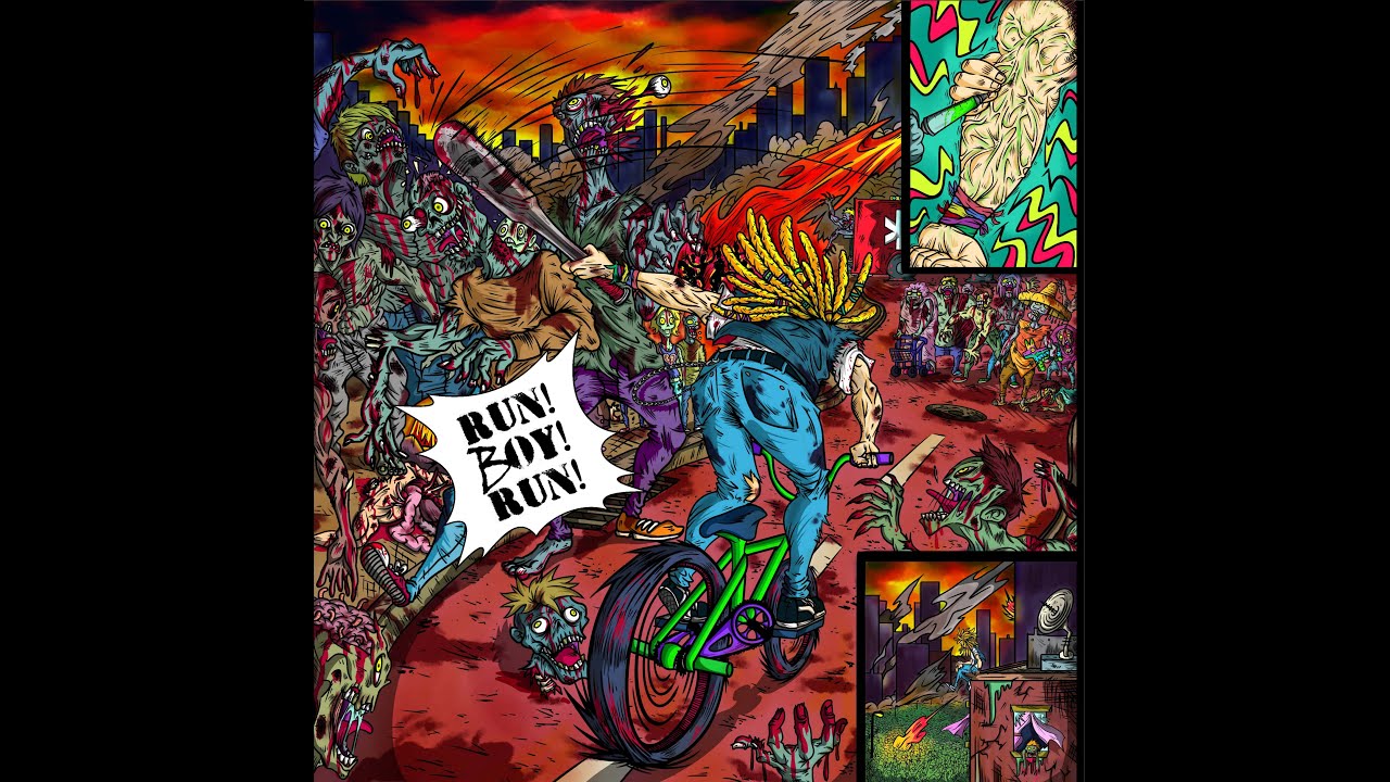 Run! Boy! Run! - 'RUN! BOY! RUN!' (2019) [FULL ALBUM] - YouTube