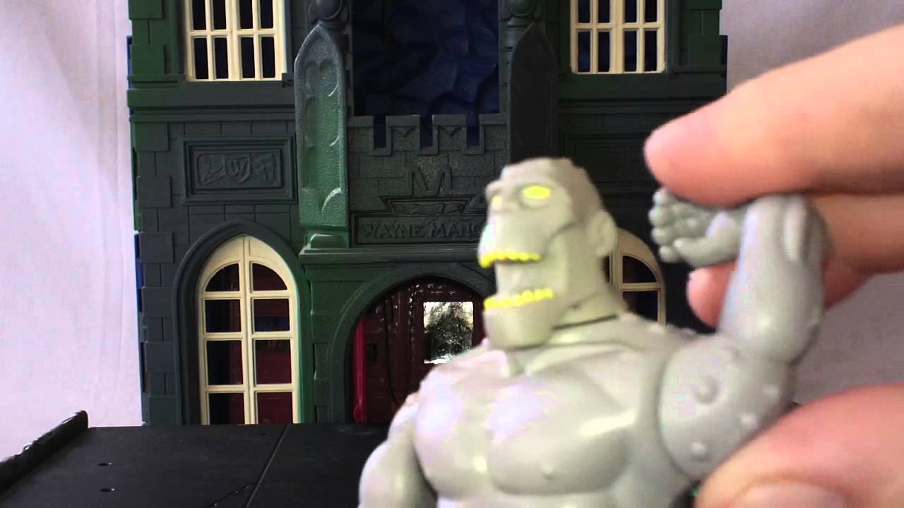 Robs Rogues BTAS # 7 - Killer Croc - Batman The Animated Series Kenner ...