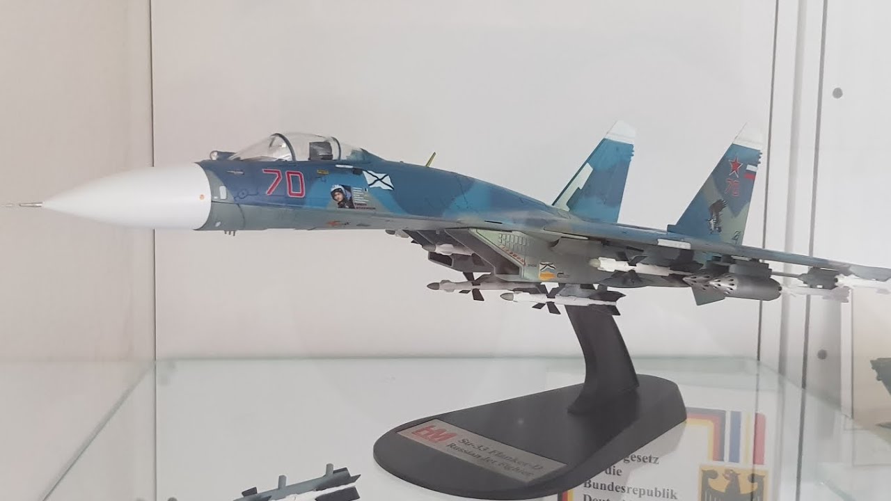 Military 1:72 Diecast Model Fighter Jets Collection / Vorstellung ...