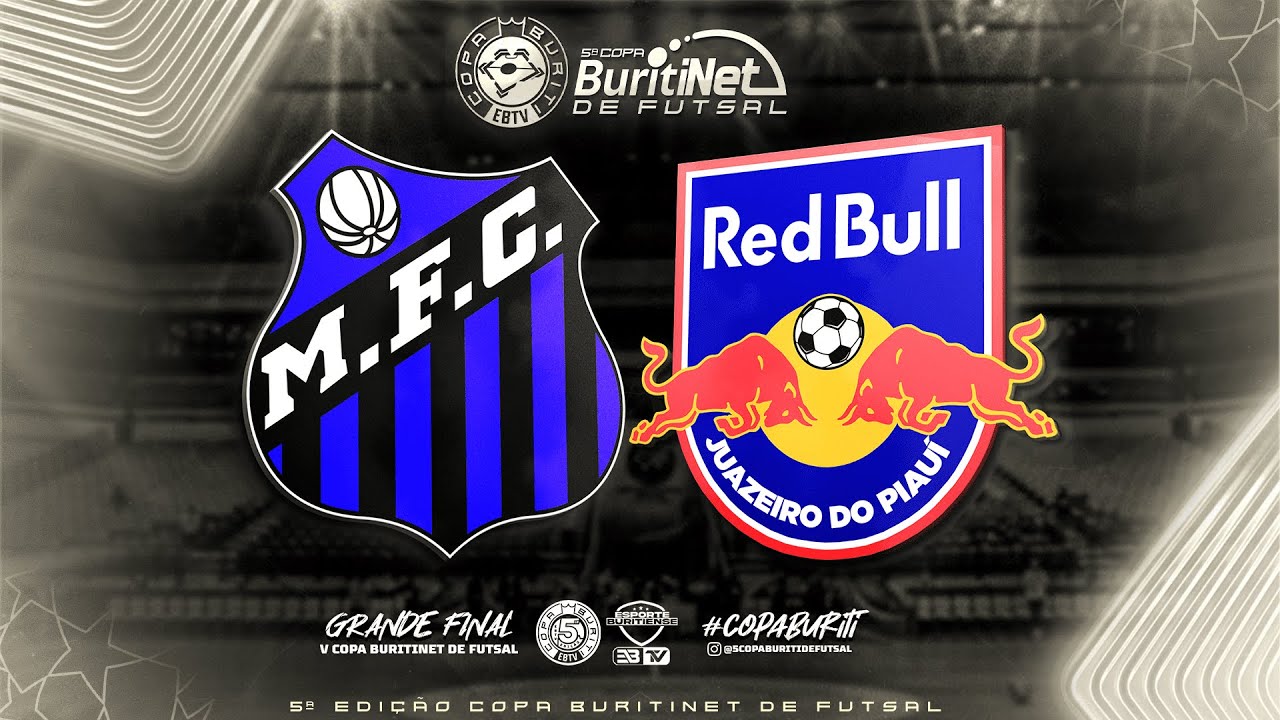 GRANDE FINAL: MUNICIPAL vs RED BULL - 5ª COPA BURITINET DE FUTSAL - YouTube