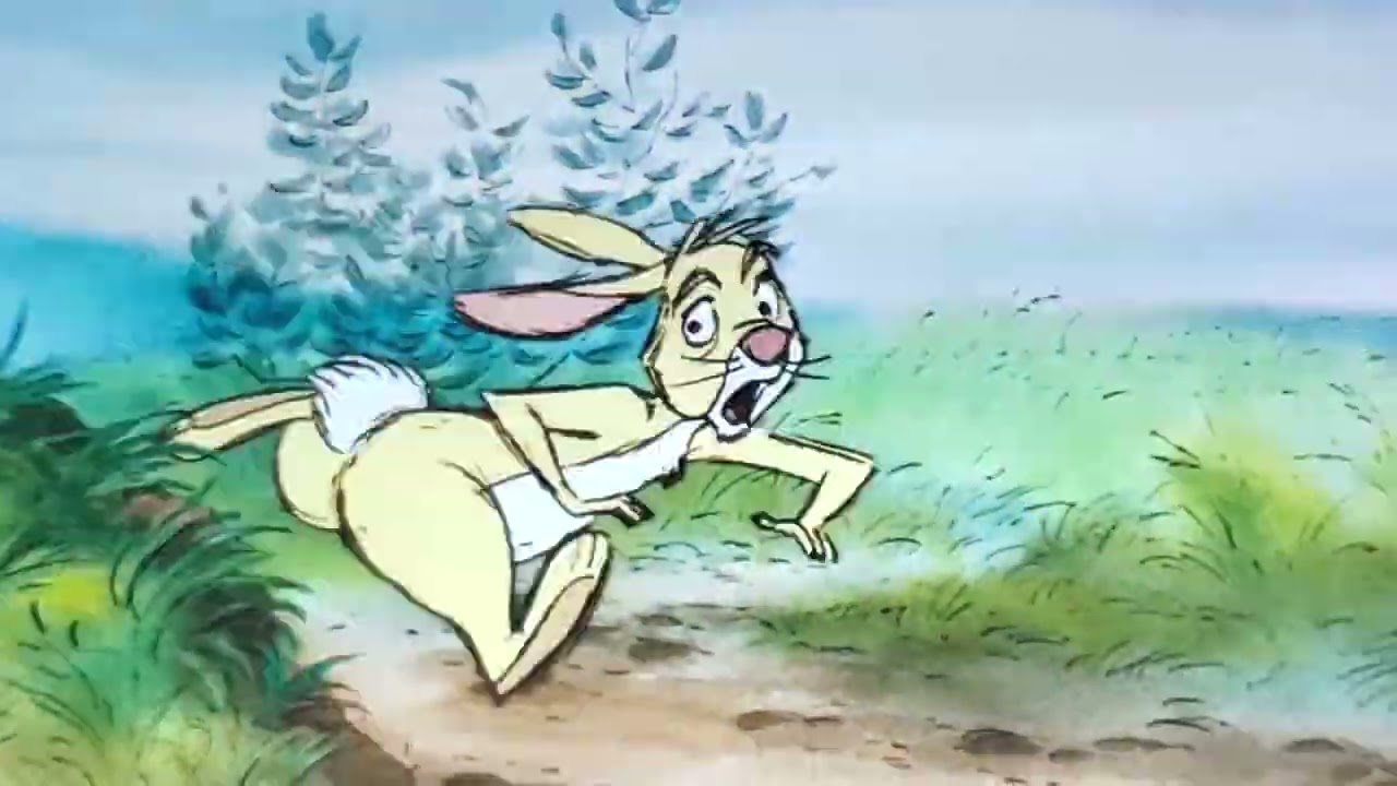 Tom Kenny aka voice of SpongeBob SquarePants playing rabbit in original ...