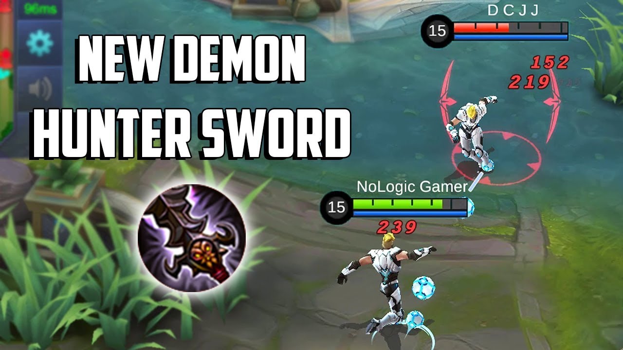 NEW DEMON HUNTER SWORD BEST LIFESTEAL ITEM FOR MARKSMAN | MOBILE ...
