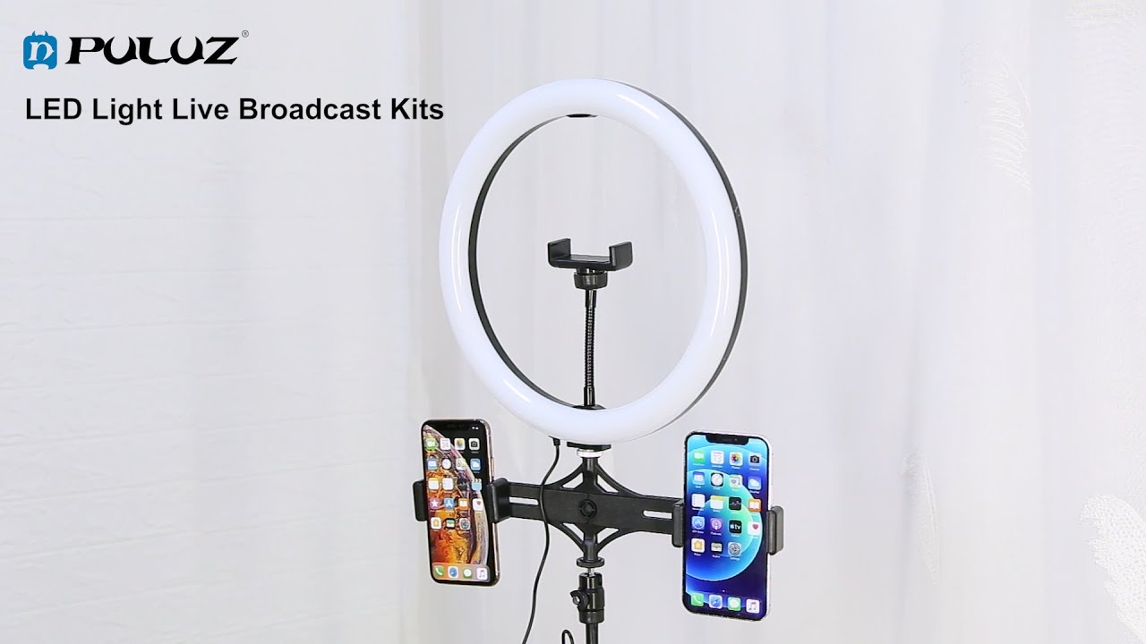 LED Light Live Broadcast Kits - YouTube