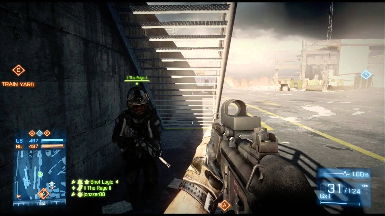 BF3 - Defib Glitch - YouTube